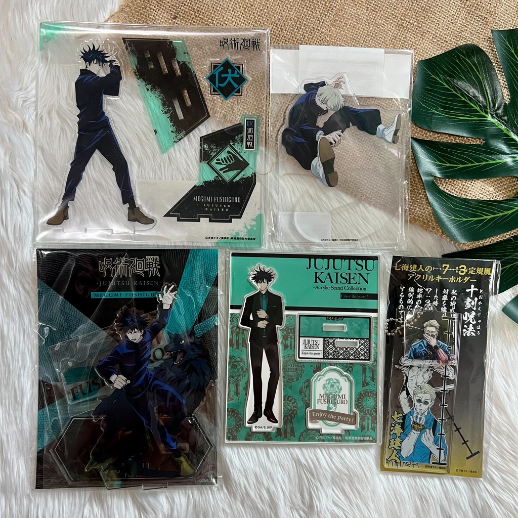 JJK standee Great Magic Of The Devil Seal Assorted Engumi Inumaki ...