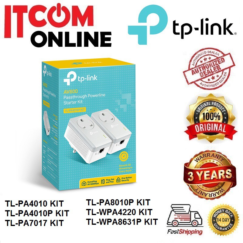TP-LINK TL-PA4010 TL-PA4010P TL-PA7017 TL-PA8010P TL-WPA4220 TL-WPA7617 ...