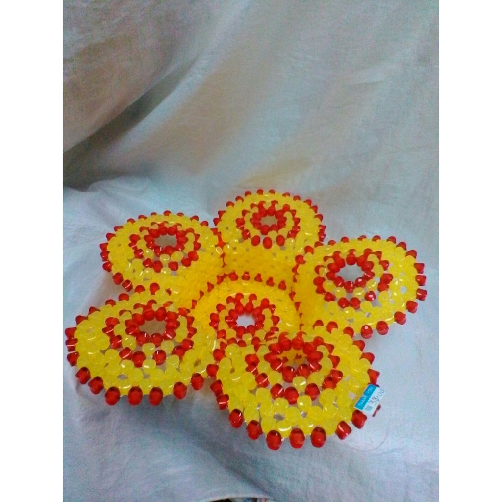 Rafflesia Basket (beads craft) | Shopee Malaysia