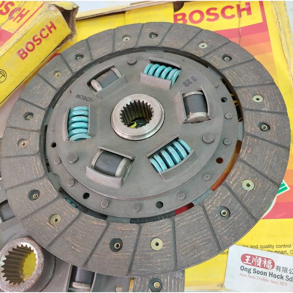 Clutch Plate 9" Ford Mazda Econovan Maxi Telstar Mitsubishi Pajero 23T ...