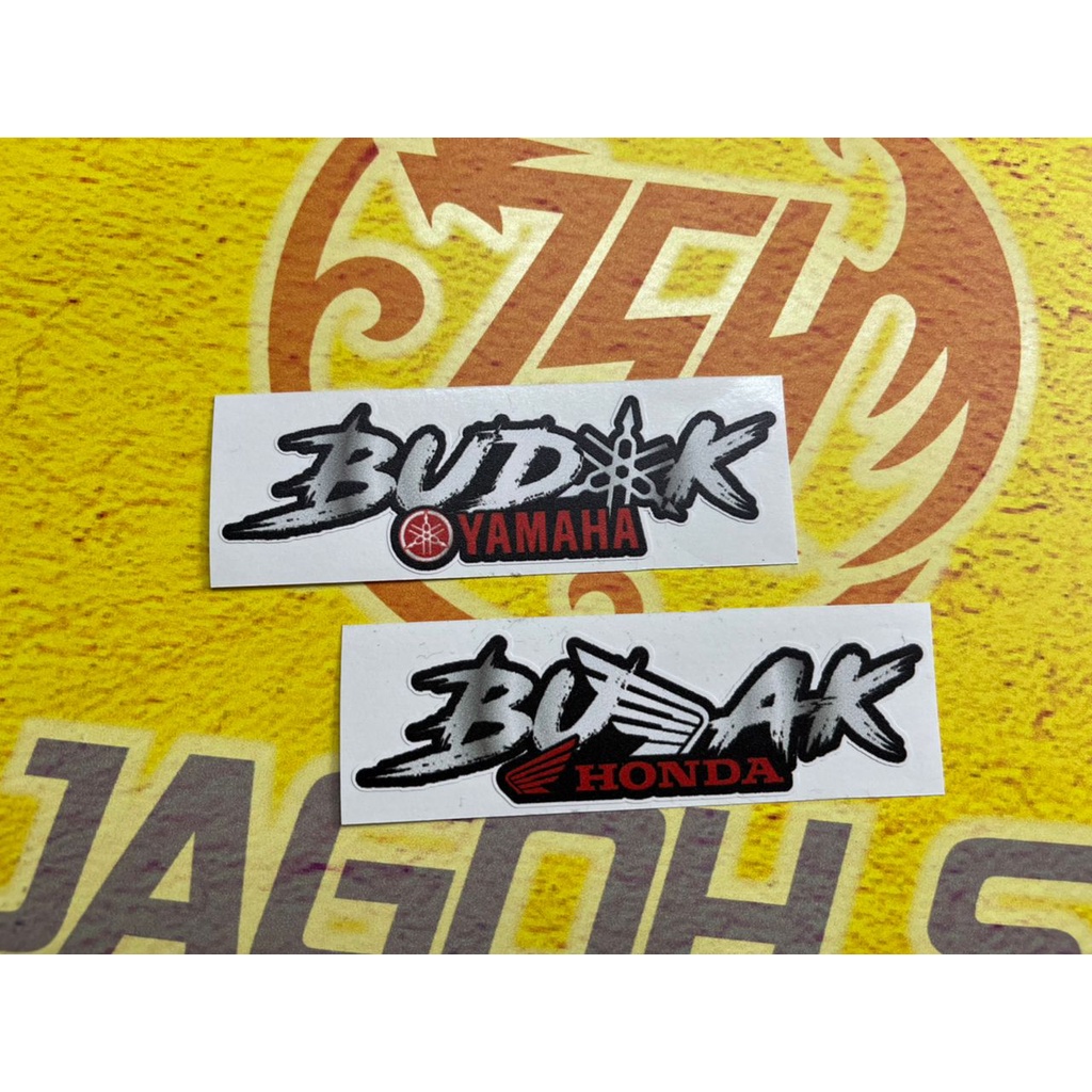 Sticker Budak Yamaha/Budak Honda【HIGH QUALITY】 | Shopee Malaysia