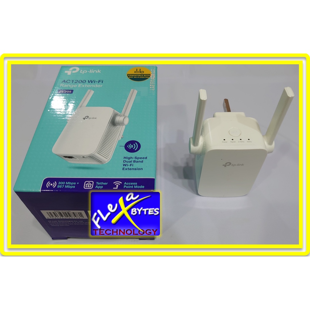 TP-LINK RE305 AC1200 Wifi Extender | Shopee Malaysia