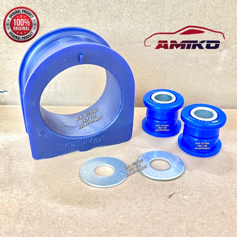 100% ORIGINAL AMIKO TOYOTA VIOS NCP42 SILICONE STEERING RACK RUBBER ...
