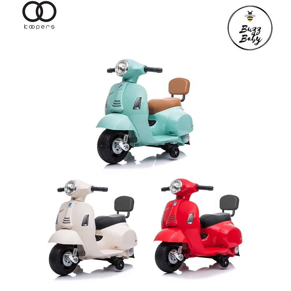 Original Mini Vespa 6V Electric Ride-On | Shopee Malaysia