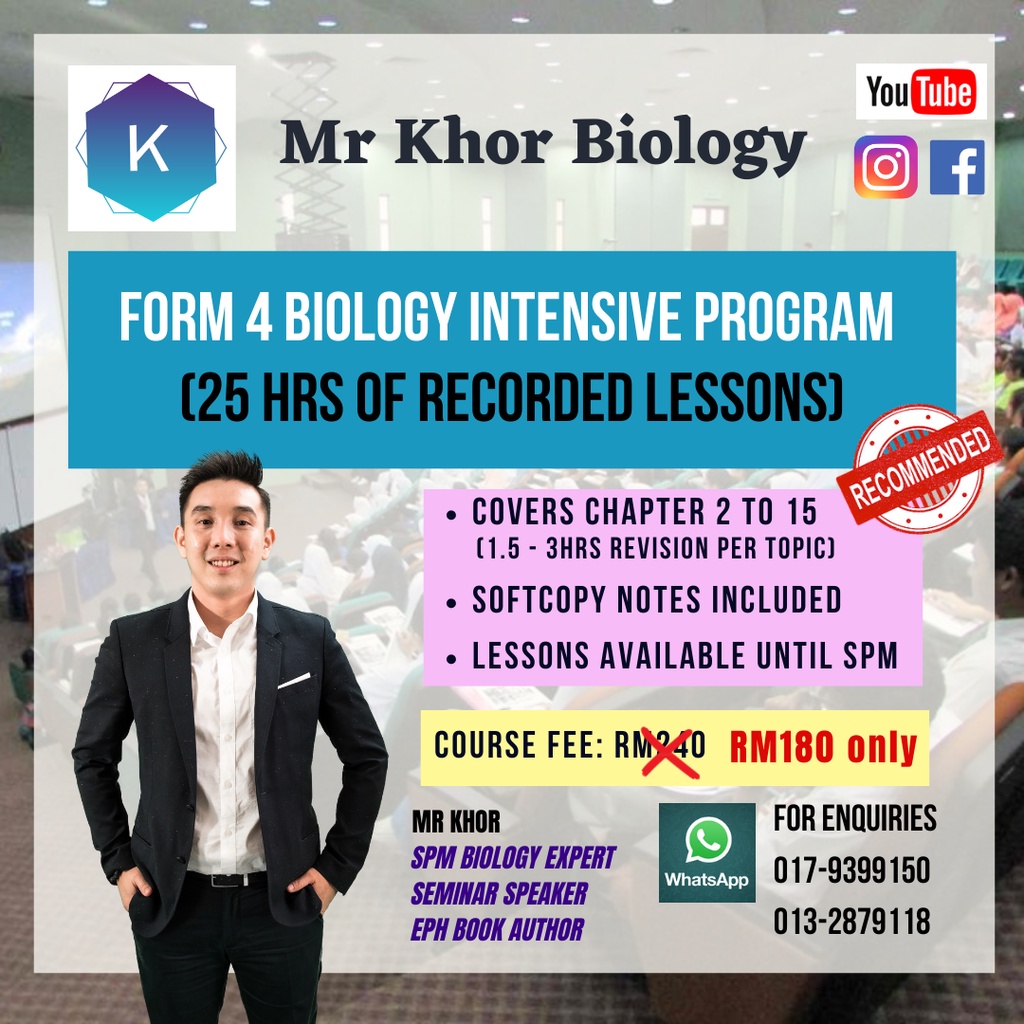 FORM 4 INTENSIVE PROGRAM 2022 | Shopee Malaysia