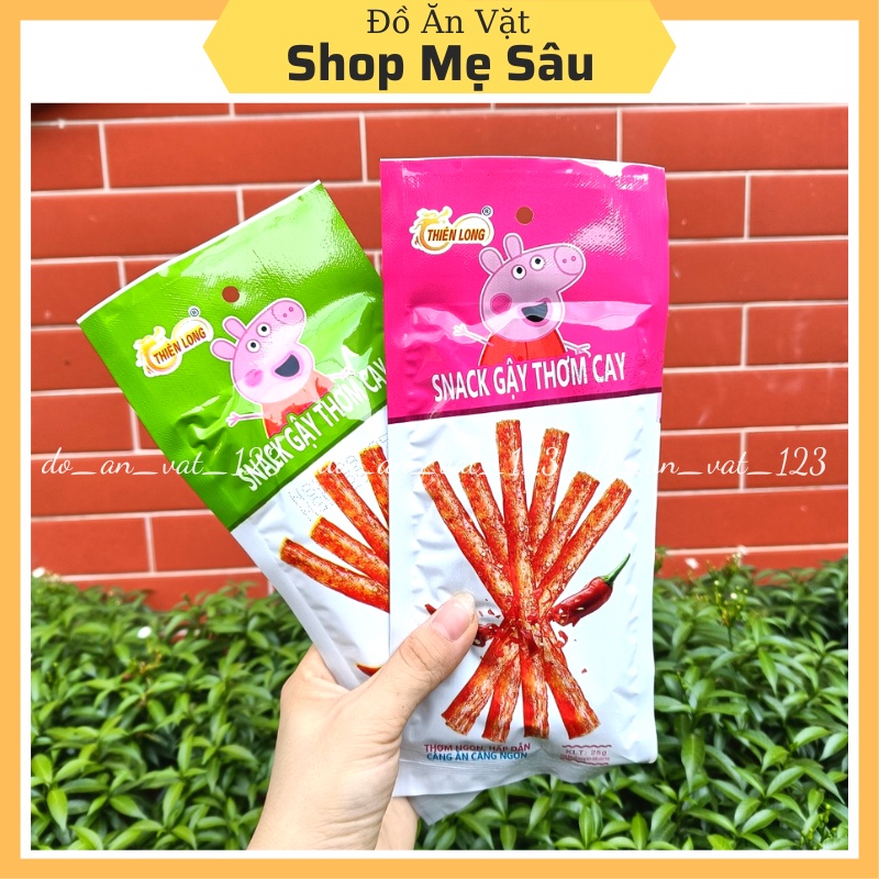 Thien Long Spicy Stick Snack 25g Pack | Shopee Malaysia