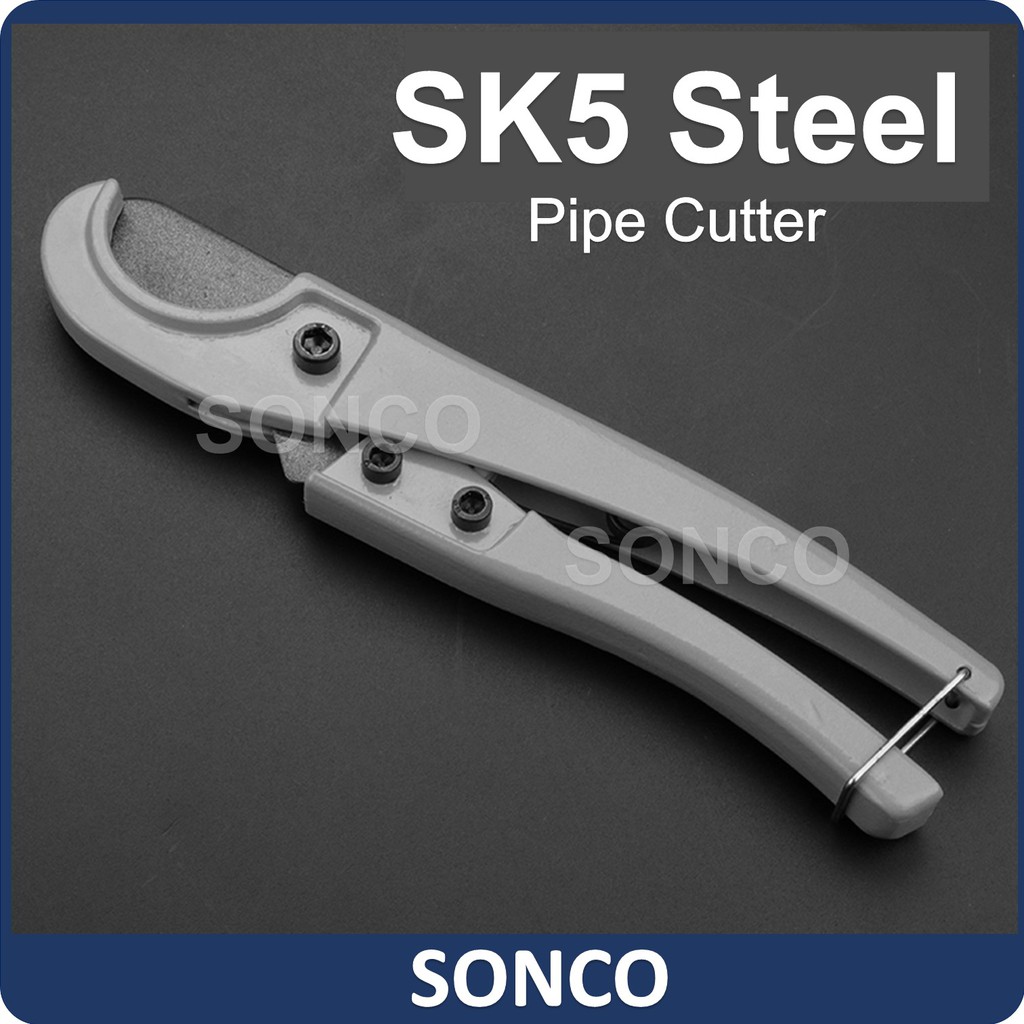 HEAVY DUTY SK5 Steel Vinyl PVC Pipe Cutter Gunting Pemotong Paip PVC ...