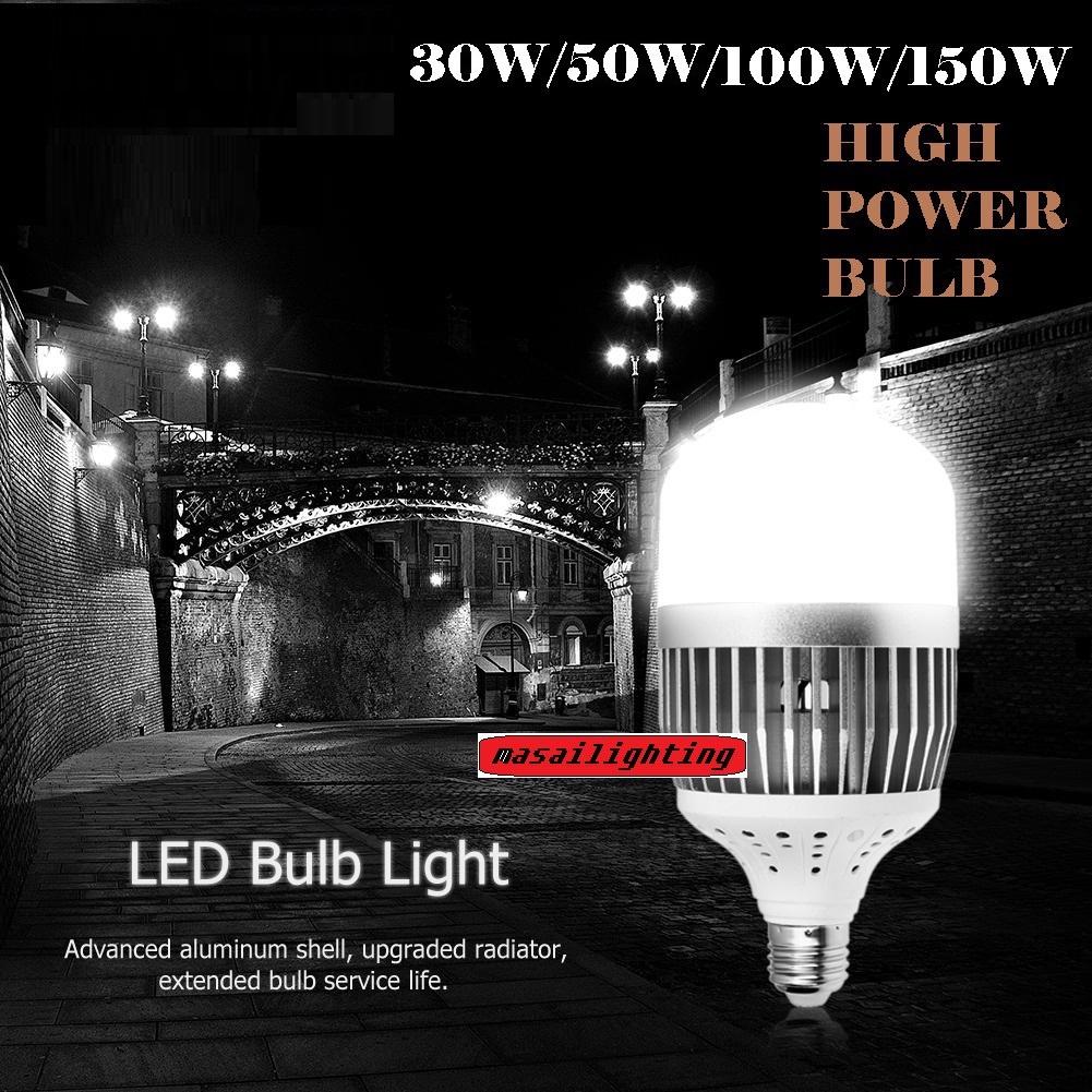 High Power e27 30W/50W/100W/150W LED Bulb High Bright for Warehouse ...