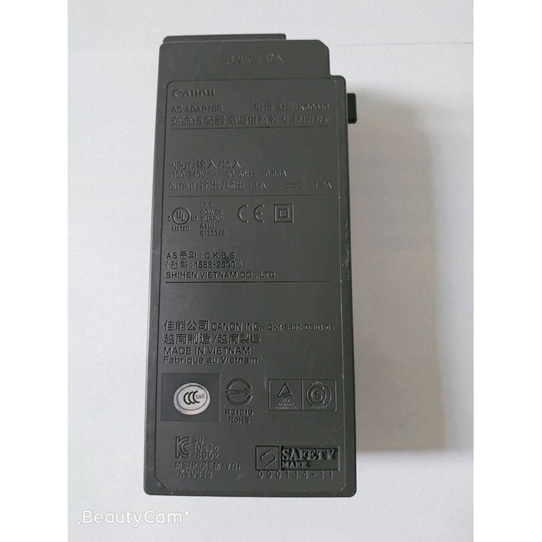 G1800 G3800 CANON G2800 G2000 Adapter K30313 Power Box Mlb | Shopee Malaysia