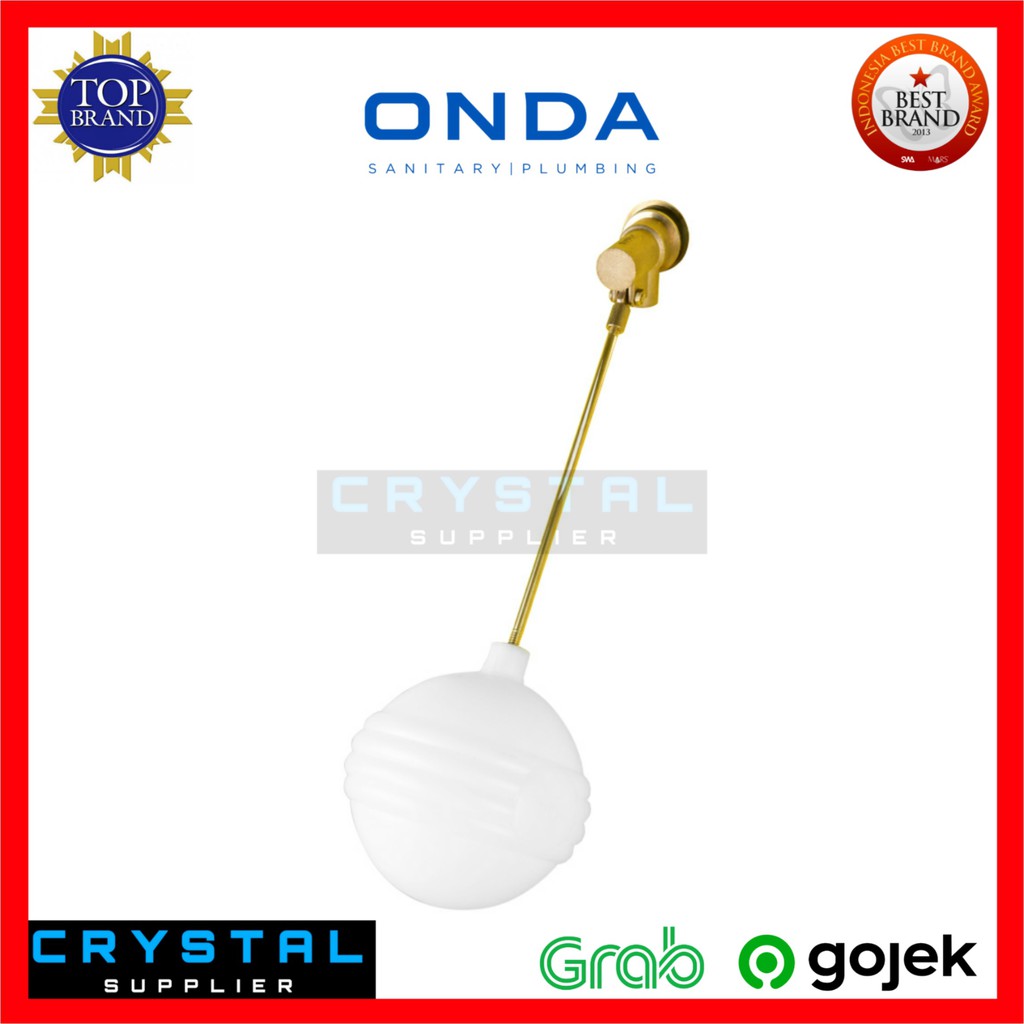 Onda PLASTIC FLOATS 3/4" inch / Water Toren Floater / Reservoir Tank | Shopee Malaysia