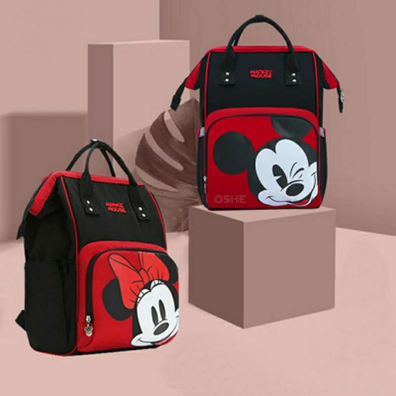 Mickey mouse Backpack | Shopee Malaysia