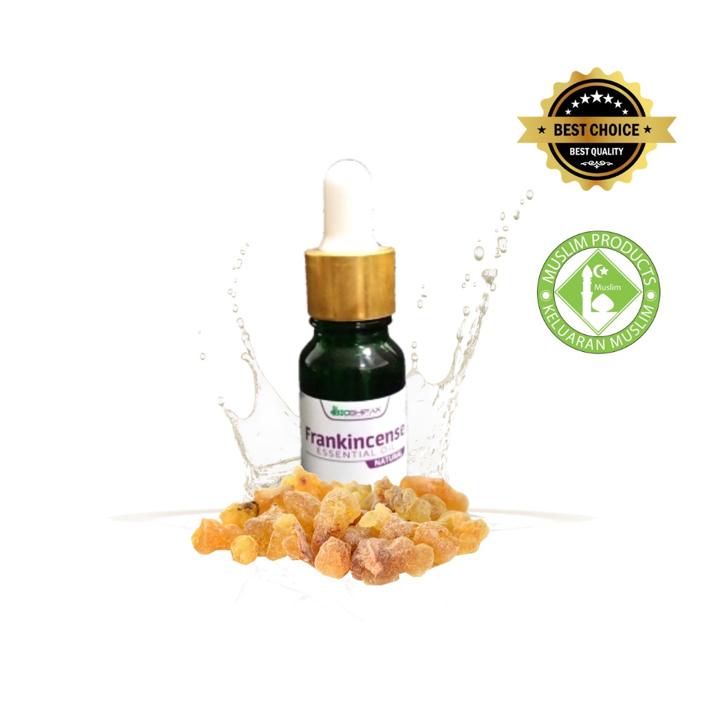Frankincense Essential Oil / Pati Minyak Luban - Bioshifax | Shopee ...