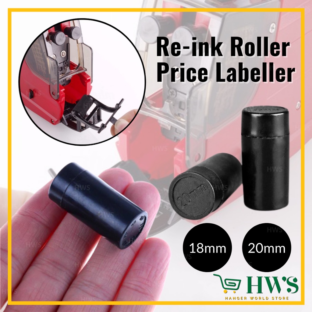 HWS REFILL INK ROLL / LABELLER CARTRIDGE FOR MX-6600, MX5500 / PRICE ...