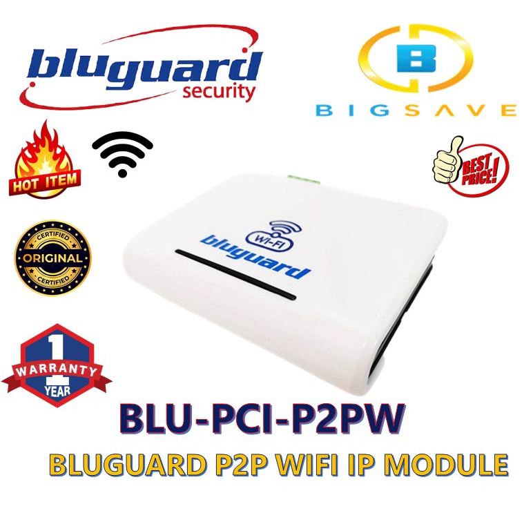 BLUGUARD P2P WIFI MODULE (BLU-PCI-P2PW) MOBILE APPS FOR ALARM SYSTEM ...