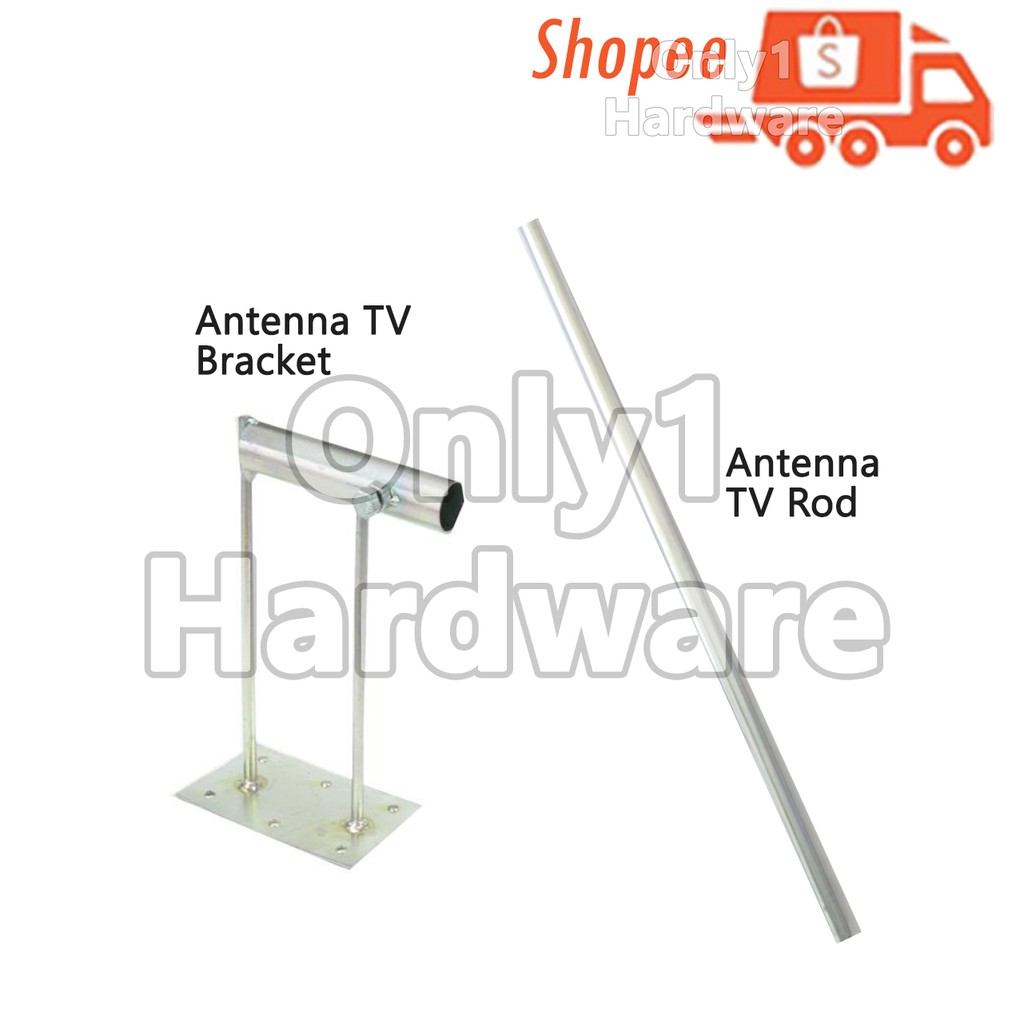 1METER FOR ANTENNA TV ROD ANTENNA TV BRACKET ANTENNA TV SET | Shopee ...