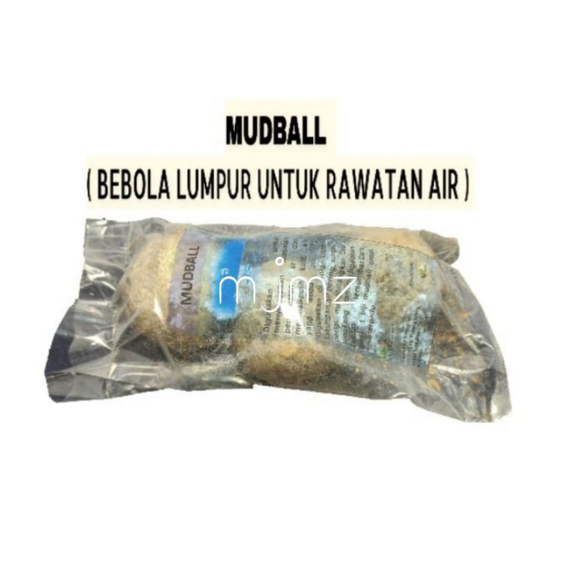 💥💥MUDBALL💥💥 (BEBOLA LUMPUR UNTUK RAWATAN AIR) | Shopee Malaysia