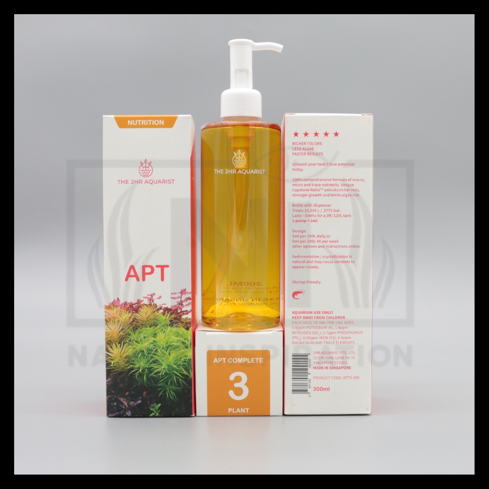 APT COMPLETE All-In-One Fertilizer 2hrAquarist Planted tank Fertilizer ...
