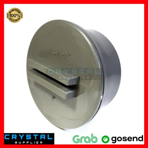 Clean OUT ASVIRA 4" inch D PVC/CO/4. Pipe Cap | Shopee Malaysia