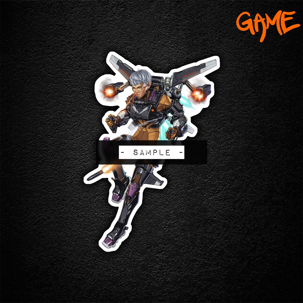 APEX LEGENDS - Valkyrie - Premium Fan-made Sticker (GAME series ...