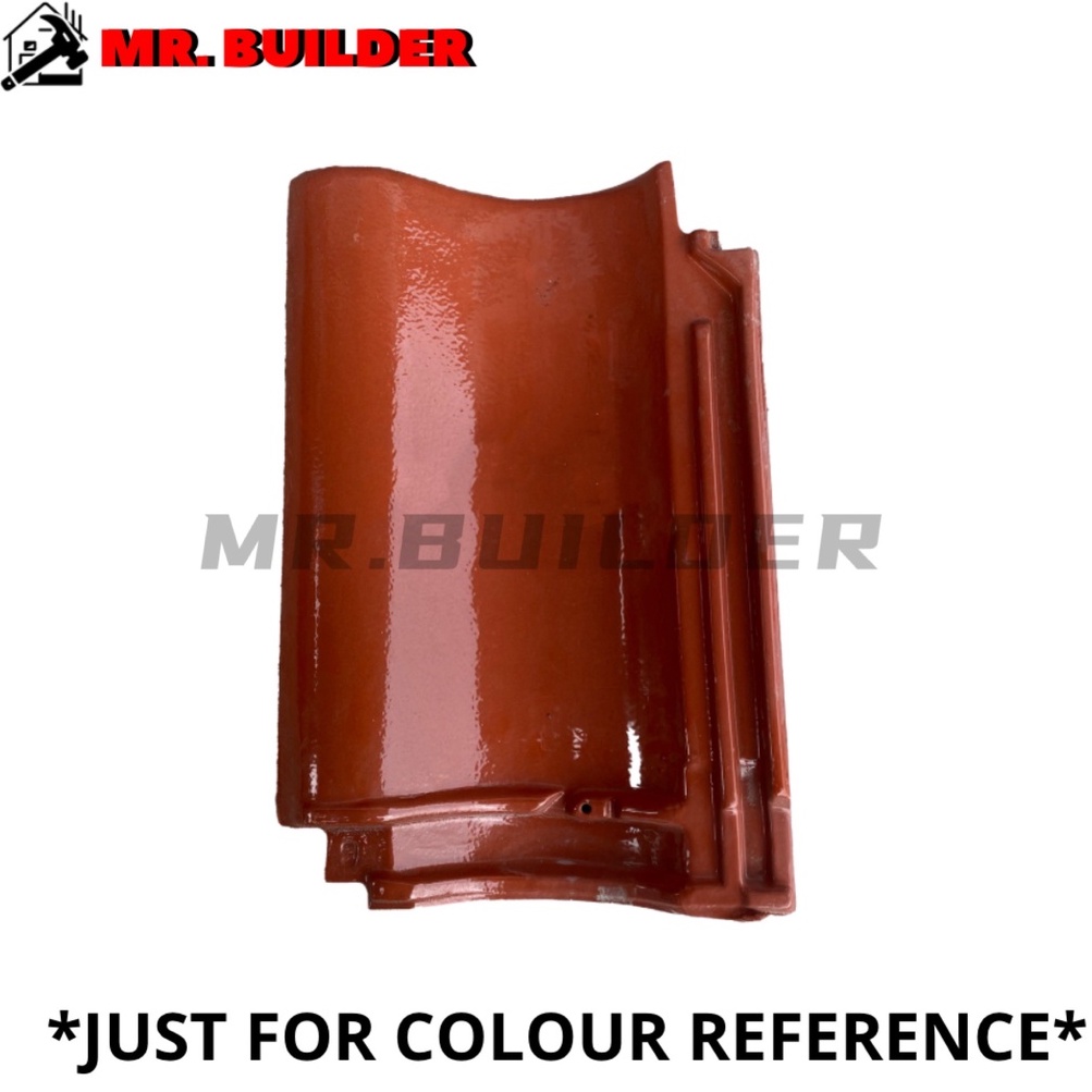 MONIER GCI S- Pantile Ridge Tile Hip Tile Roof Fitting Roof Tiles Atap Tanah Atap Fitting ...