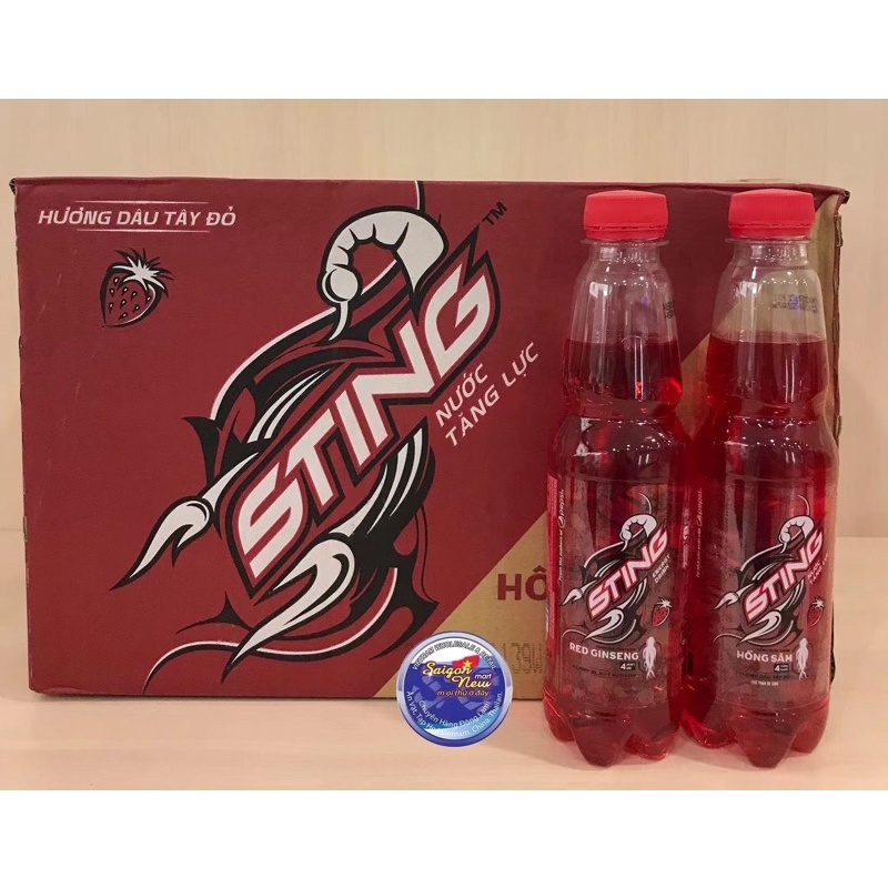 Nuoc Tang Luc Sting - Sting Energy Drink 330ml 1Box 24Bottles | Shopee ...