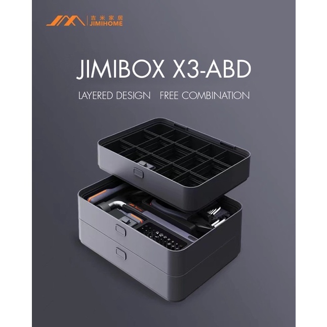 JIMI TOOL BOX SET 3 LAYER X3-ABD | Shopee Malaysia