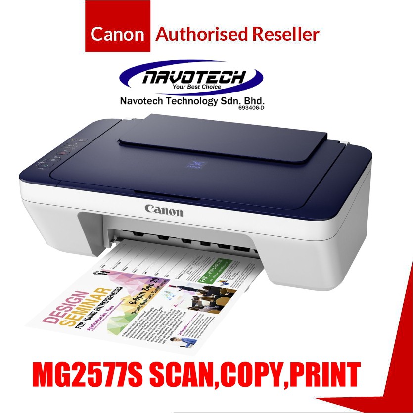 Canon MG2577S All In One Inkjet Printer | Shopee Malaysia