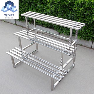 Vgreat Flower Rack Stainless Steel / Multi Level Rack / Gardening ...