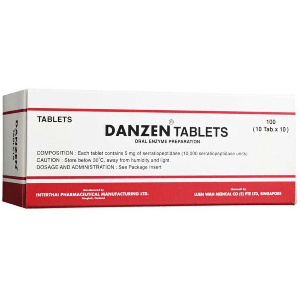 DANZEN TABLET 5MG 10'S / STRIP | Shopee Malaysia