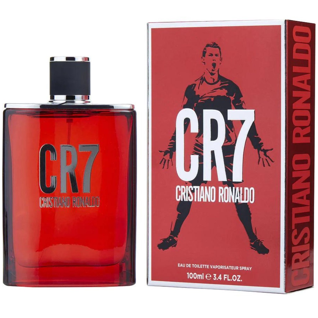 Cristiano Ronaldo CR7 EDT 100ML [ Original Perfume Men ] | Shopee Malaysia