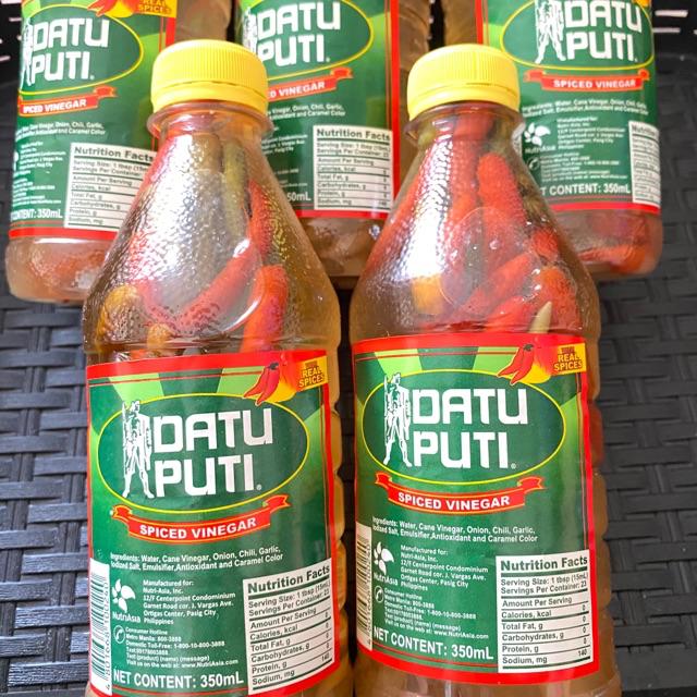 DATU PUTI Condiments (Philippine Product) | Shopee Malaysia
