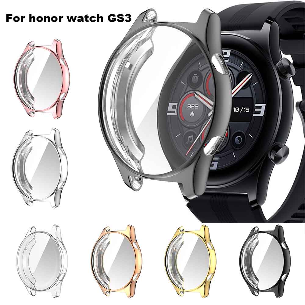 Full Protective Case For Huawei Honor Watch GS3 Case Electroplated ...