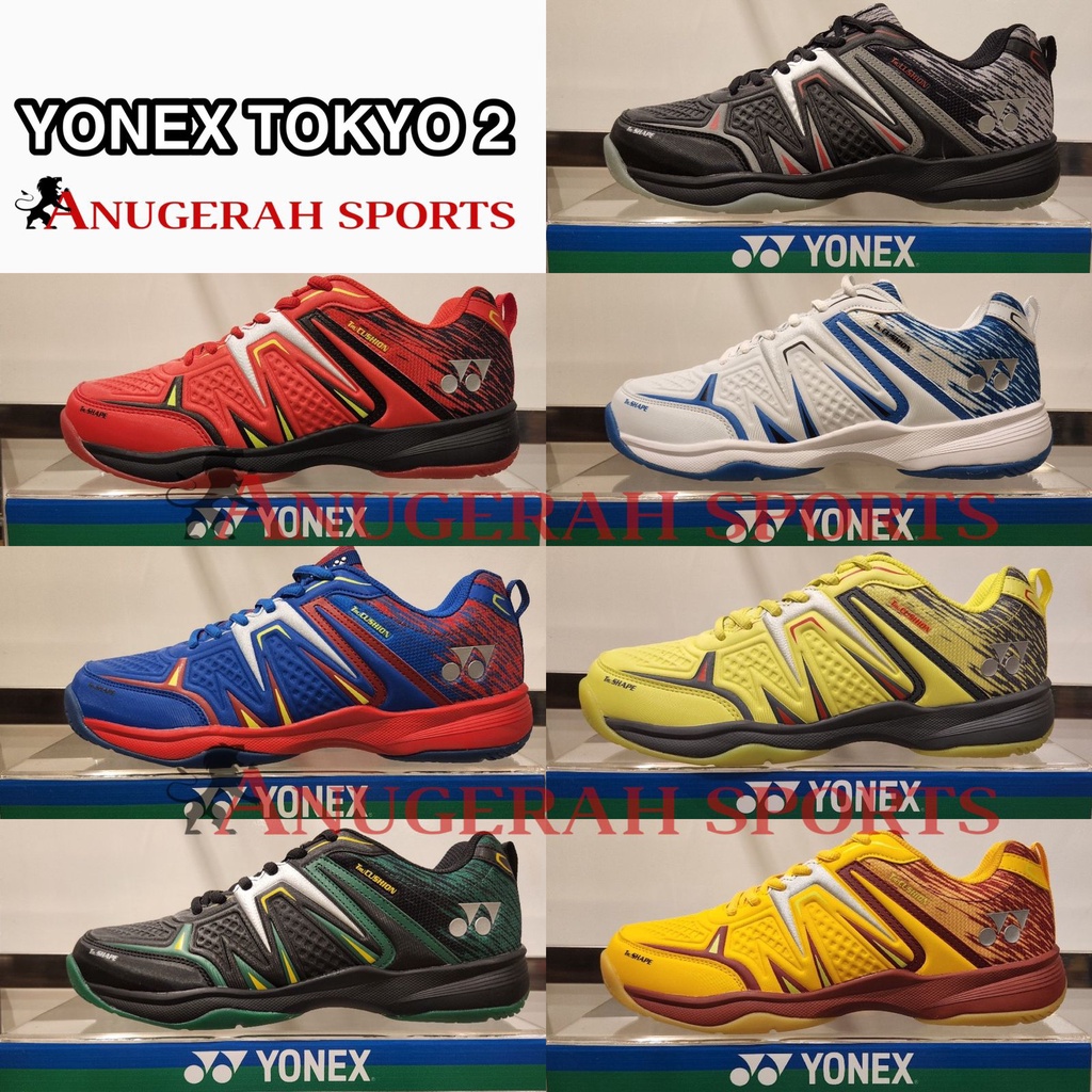 Original YONEX TOKYO 2 Badminton SHOES | Shopee Malaysia