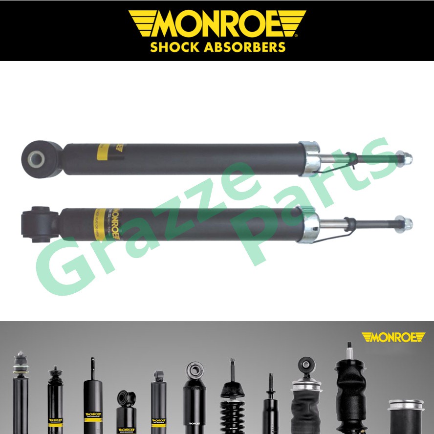 (2pc) MONROE OESpectrum Shock Absorber Strut Rear for 378017SP Proton ...