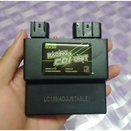 🔥READY STOCK🔥Aji Racing CDI Unit LC135 9 Mode Adjustable / Non-Adjustable ( 100% Original ...