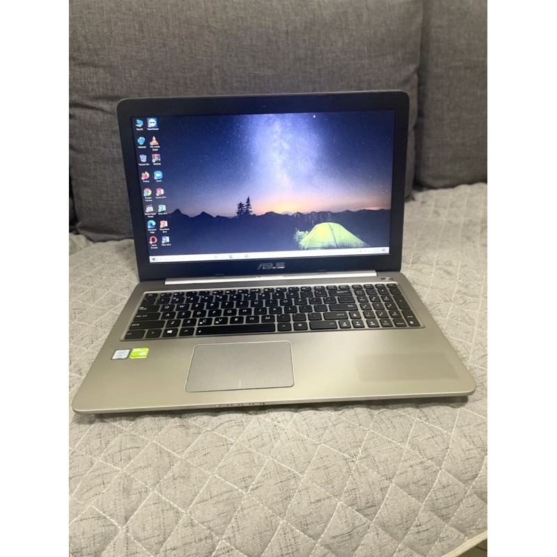 Asus Gaming Model k501U With NVIDIA GeForce GT 940MX Processor Core i7 ...