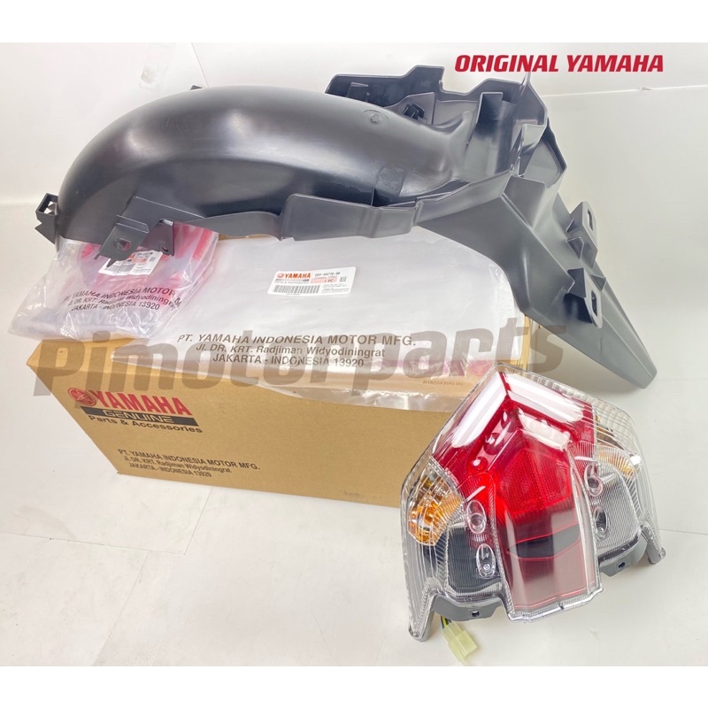Lagenda 115 FI SRL 115 FI SRL115FI (Original) Rear Fender & Tail Lamp ...