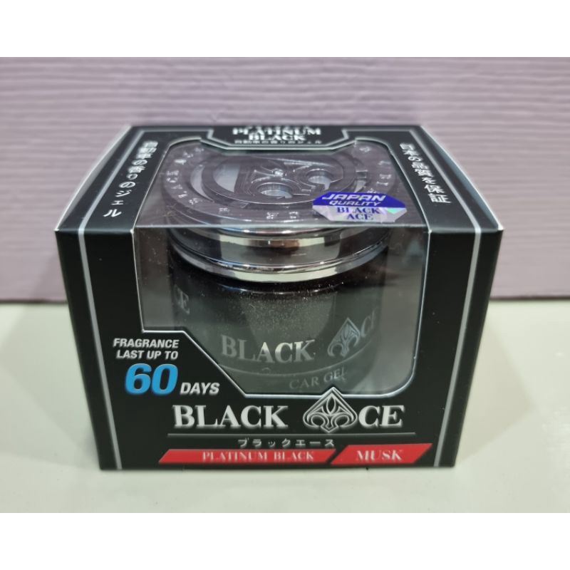 Black Ace Car Perfume Car Gel 1 Bottle ( 65ML ) | Shopee Malaysia