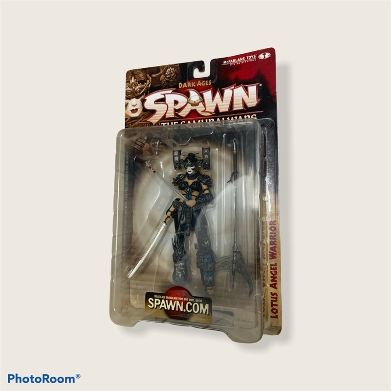 McFarlane Spawn Dark Age - Samurai Wars - Lotus Angel Warrior | Shopee ...