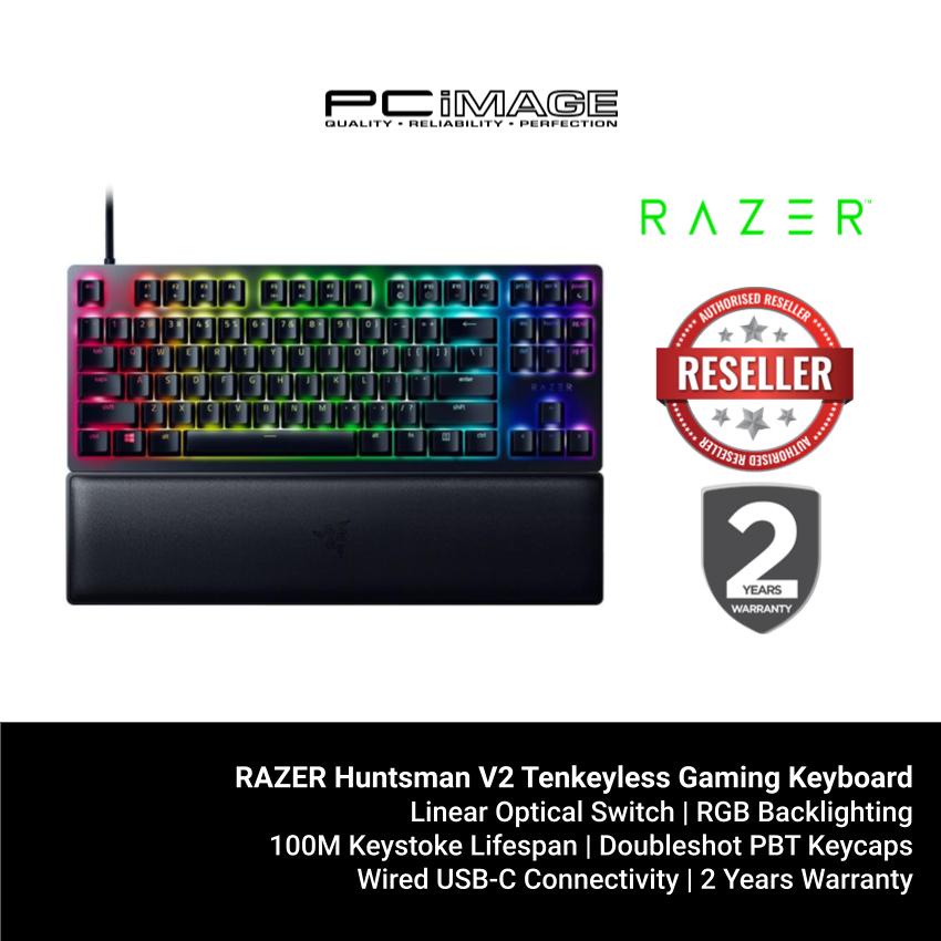 RAZER Huntsman V2 Tenkeyless Gaming Keyboard | Shopee Malaysia
