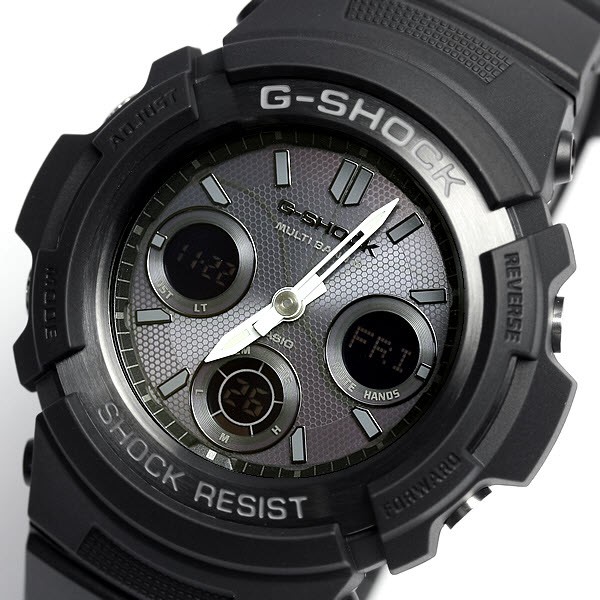 Watch - Casio G SHOCK MULTIBAND SOLAR AWGM100B-1 - ORIGINAL | Shopee ...