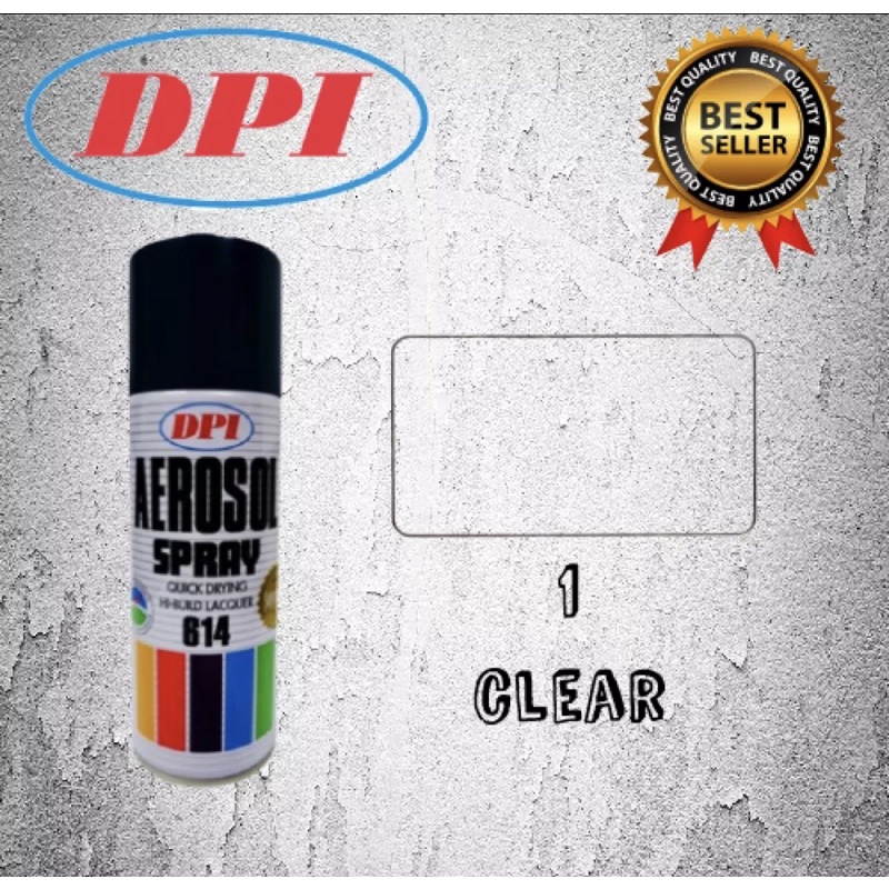DPI 614 Aerosol / Anchor Spray Paint Quick Drying / Hi-Build Lacquer ...