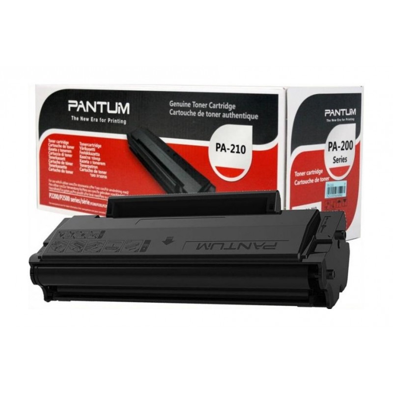 Pantum PC-211ev Original Black Toner Cartridge (P2500, P2500W M6500 ...