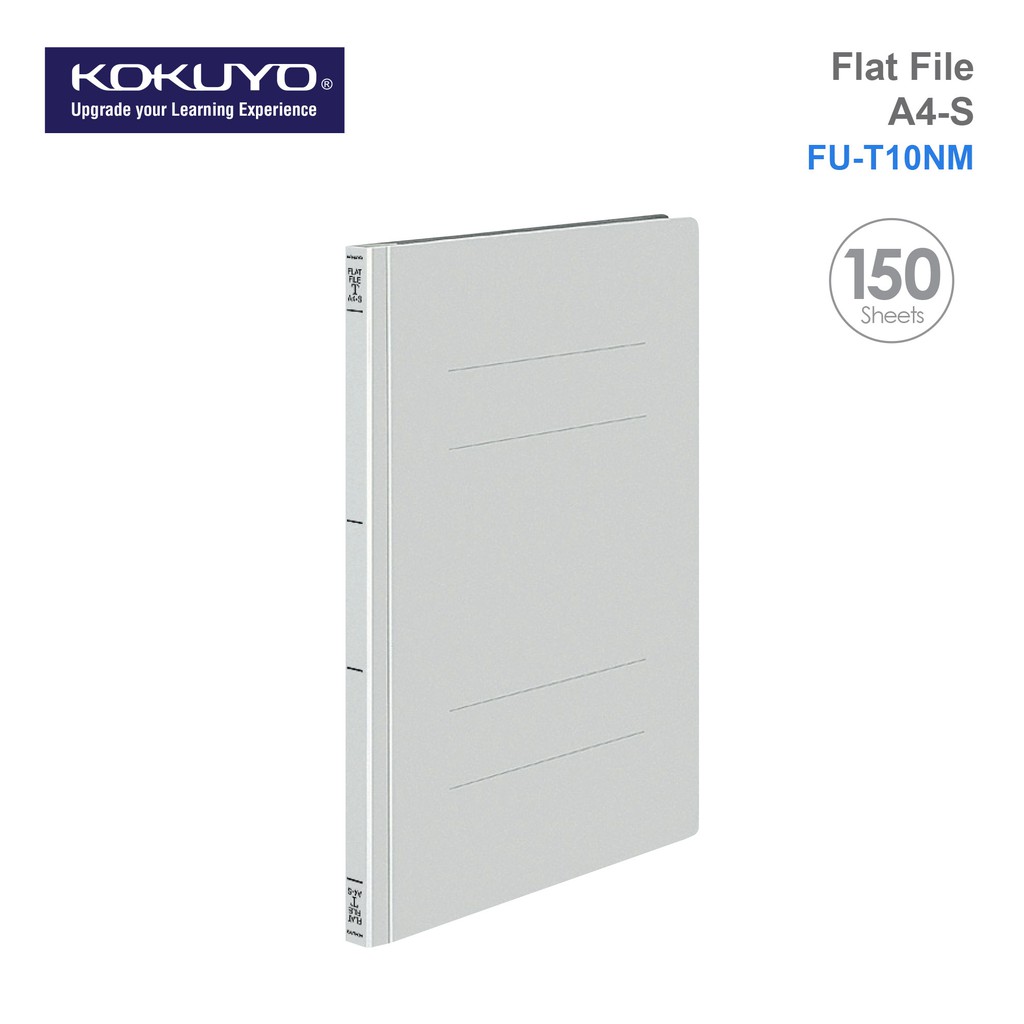 KOKUYO FU-T10N Flat File A4-S | Shopee Malaysia
