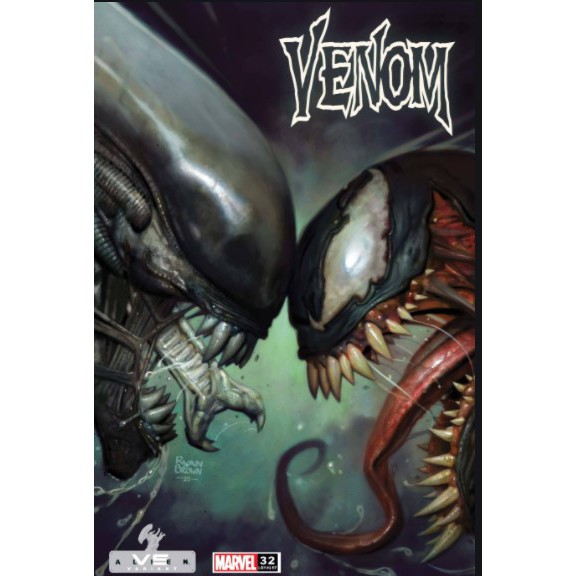 Marvel vs Alien VARIANT COVERS - Marvel Comics - REAL COMIC BOOK ...