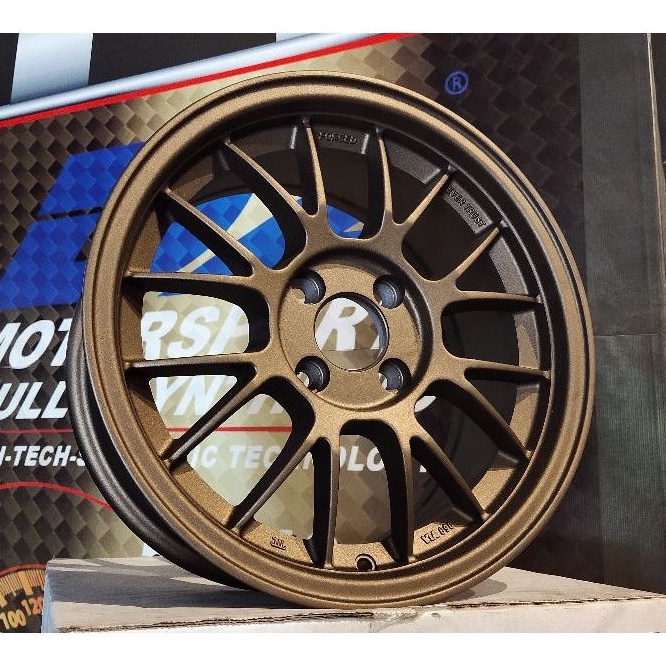 NEW RIM 15 4X100 RAYS SE37 WIRA SATRIA MYVI JAZZ CITY VIOS AXIA BEZZA ...