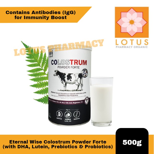 Eternal Wise Colostrum Powder Forte 500g | Shopee Malaysia