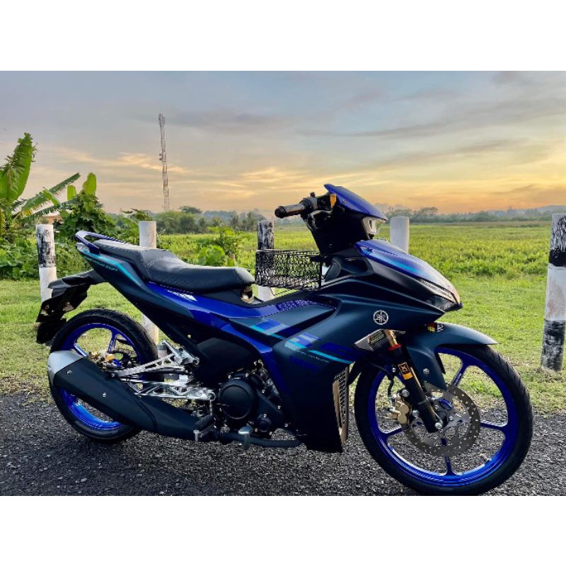 ORIGINAL - COVERSET Y16 V1 EXCITER RC 2022 BIRU GP ORI VIETNAM | Shopee ...