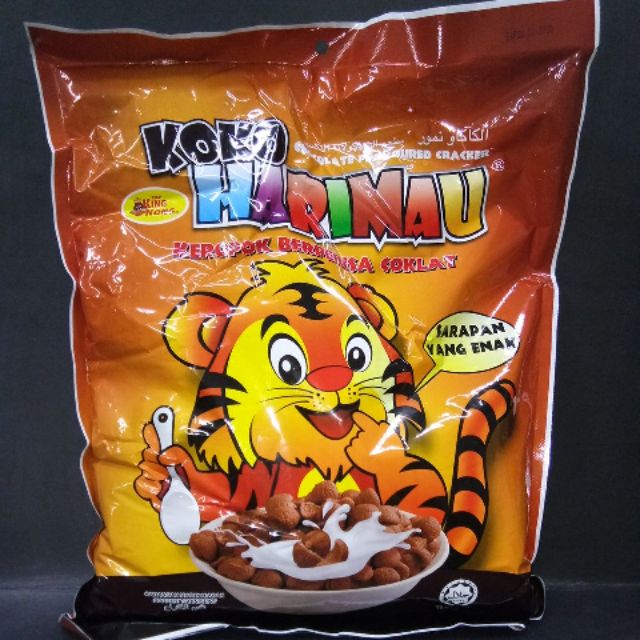KOKO HARIMAU CAP KINGKONG 550G | Shopee Malaysia