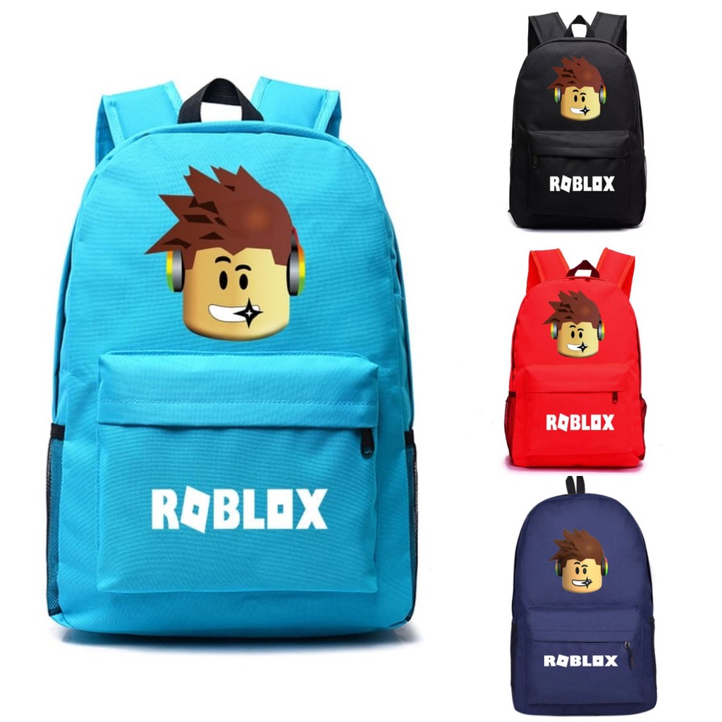 Tas_kito ROBLOX Gaming Boys Backpacks Korean Style Cute Elementary ...